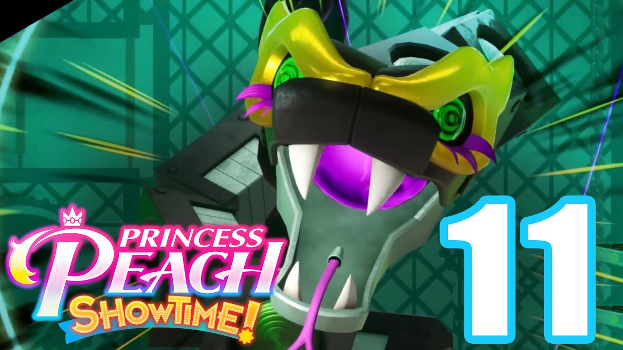 Princess Peach: Showtime! Gameplay Walkthrough Part 11 - Boss Battle ...