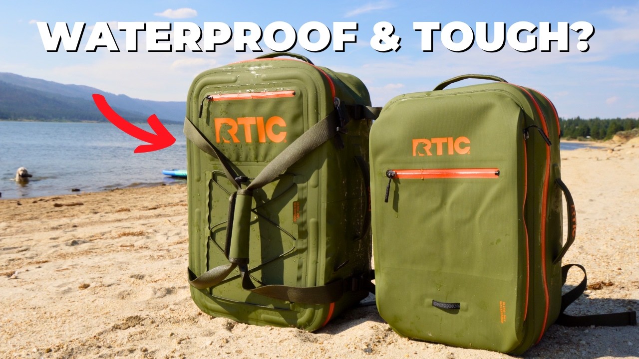 RTIC’s New Ultra-Dry Bags (Torture Tests & First Impressions) - YouTube