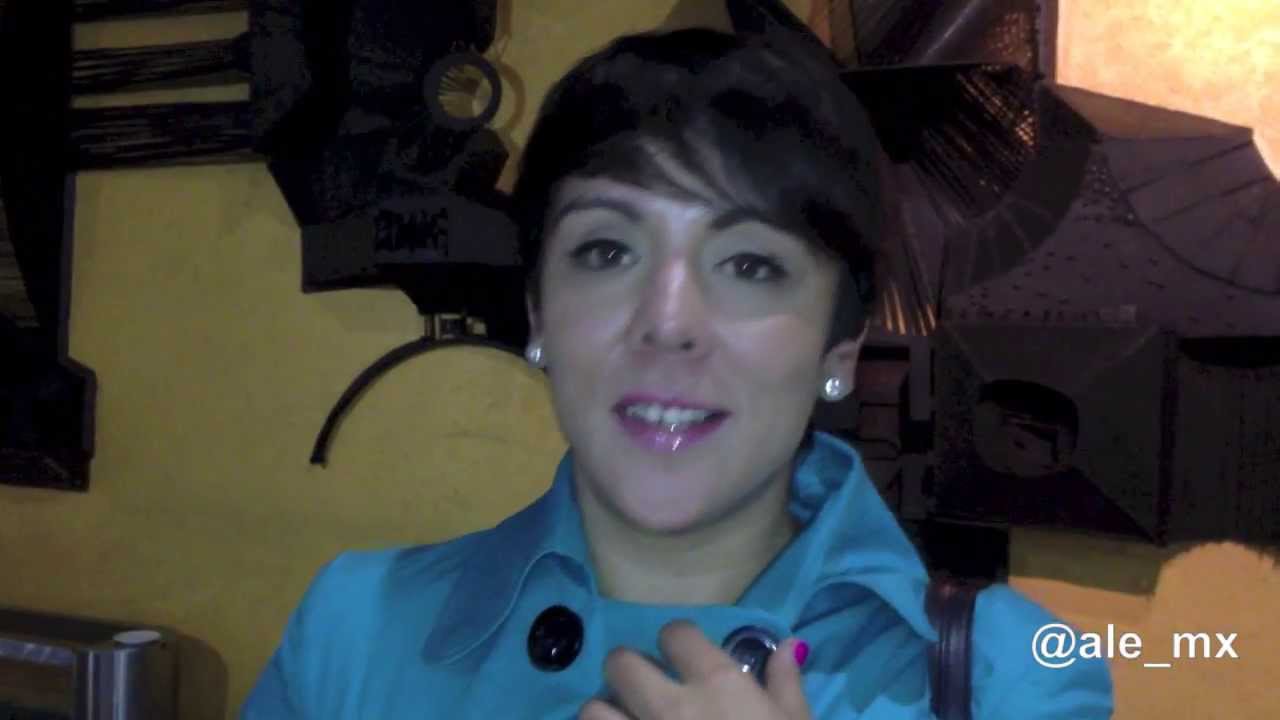 ALEJANDRA ÁLVAREZ nos habla de GUERRA MUNDIAL Z - YouTube