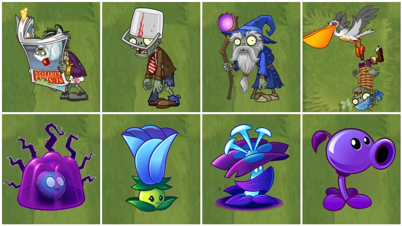 Plants Vs Zombies 2 Gameplay Walkthrough Moonflower - YouTube