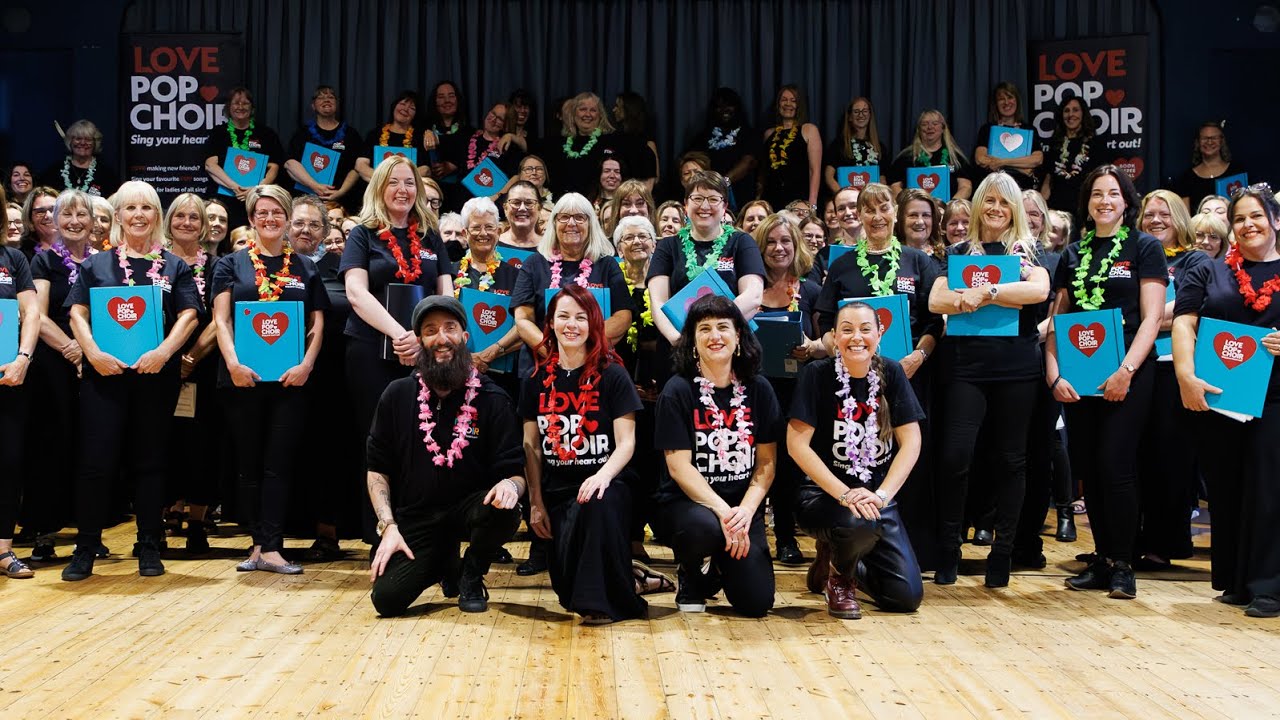 Love Pop Choir - Roundhay Six Choir Summer Sharing - Fleetwood Mac ...