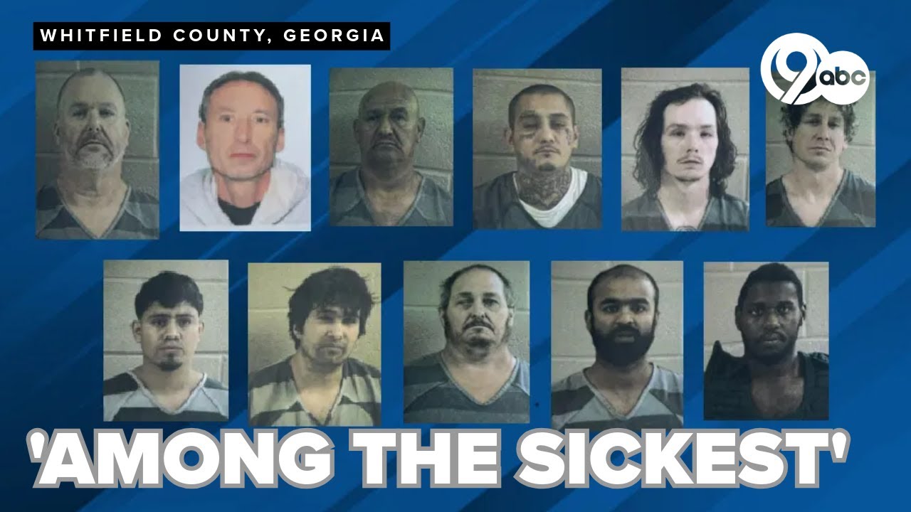 'Among the sickest:' 11 face charges in northwest Georgia after ...