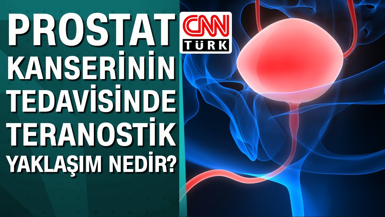 Prostat kanserinin tedavisinde teranostik yaklaşım nedir? - YouTube