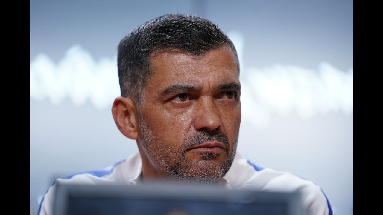 🎙Conferência de Imprensa ⚽Rescaldo GD Chaves-FC Porto - YouTube