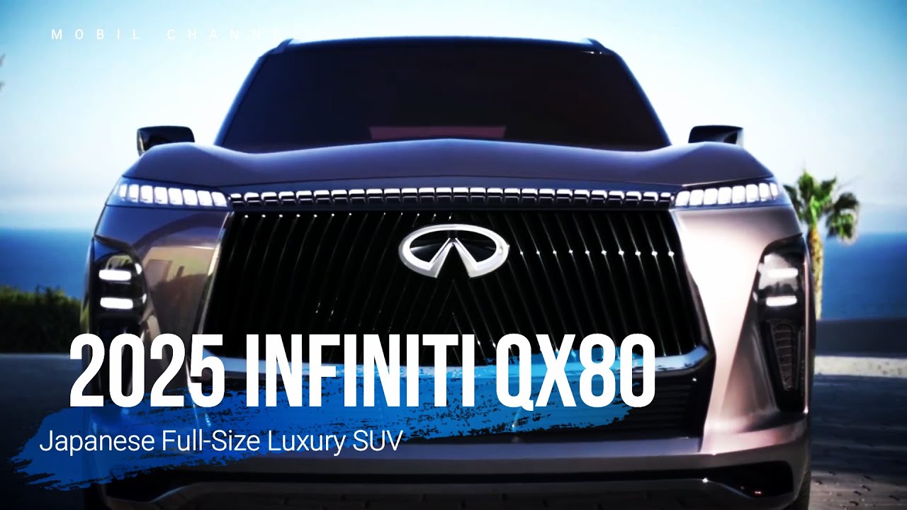 Experience luxury at its finest with the redesigned 2025 Infiniti QX80 ...