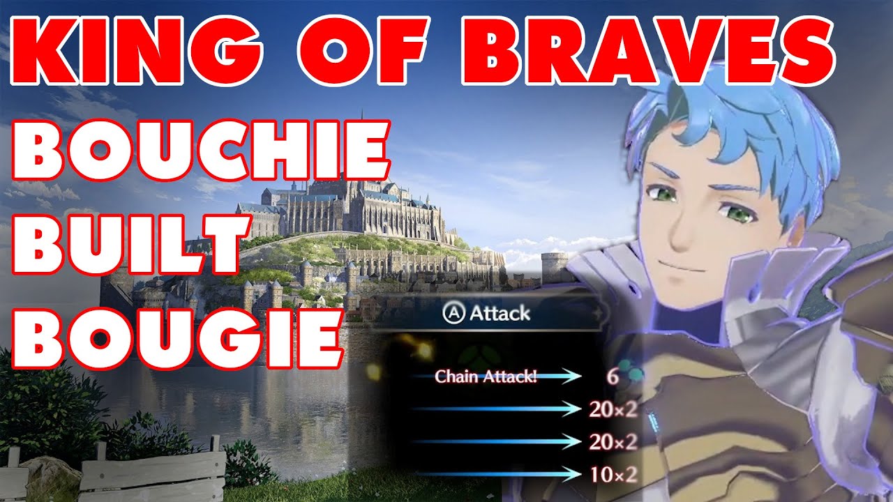 Fire Emblem Engage | Brave KING Boucheron | Endgame + Maddening Build ...