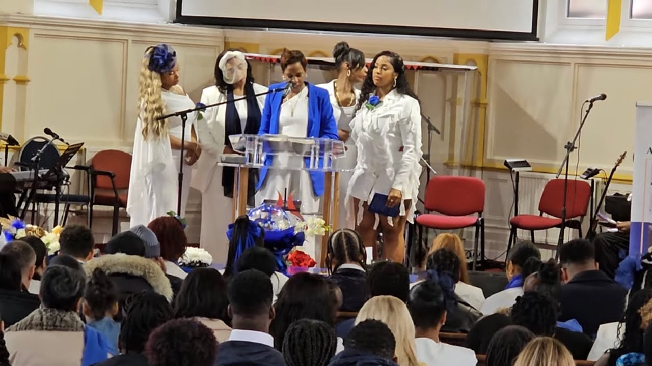 FUNERAL SERVICE FOR ANTHONY WITTER - YouTube