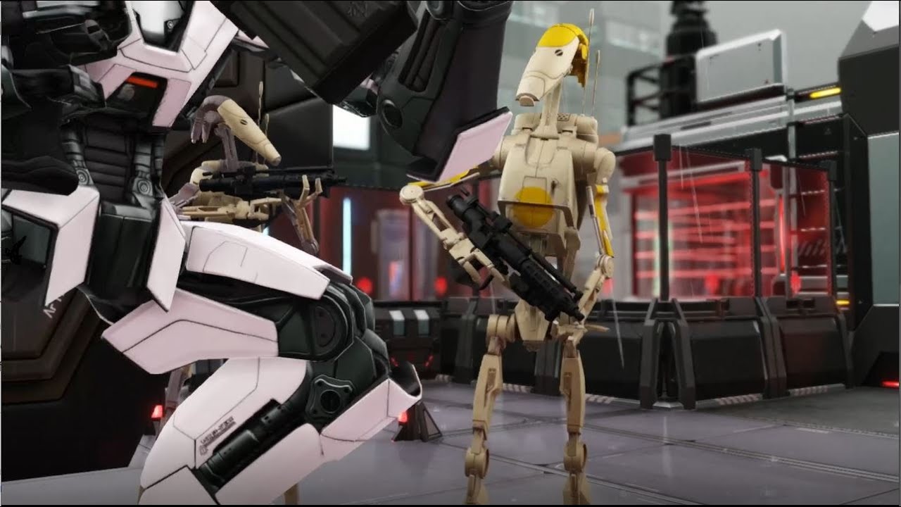 Massive Droid Assault! Star Wars Xcom 2 WOTC The Clone Wars Season 1 ...