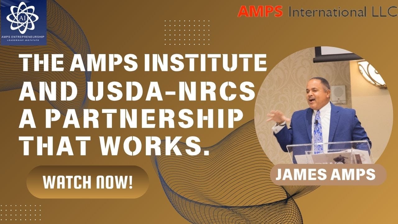 The AMPS Institute and USDA-NRCS, a partnership that works. - YouTube