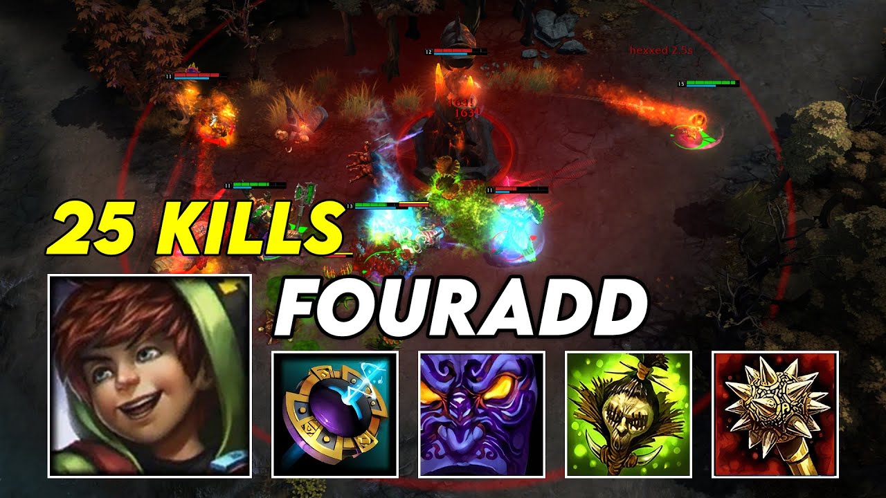 HON MVP Puppet Master - Fouradd - CM - YouTube