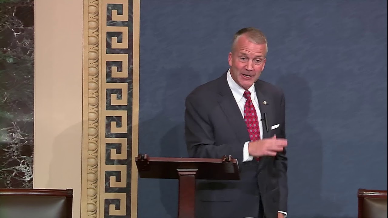 Senator Sullivan Delivers Speech Highlighting Bipartisan Work of U.S ...