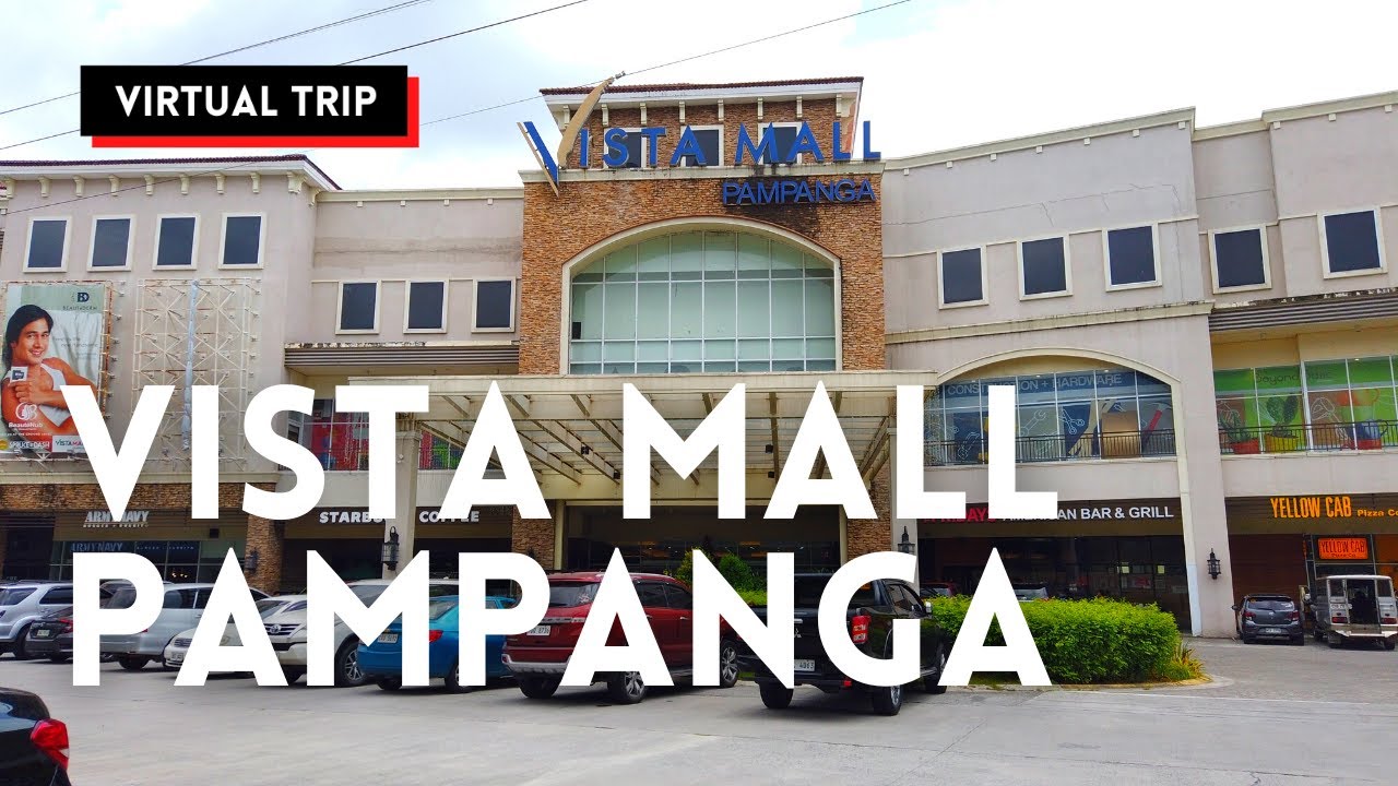 VISTA MALL PAMPANGA Quick Walking Tour | 4K | Philippines | September ...