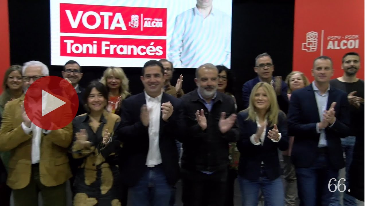 El PSPV-PSOE finaliza la campaña electoral 2023 - YouTube