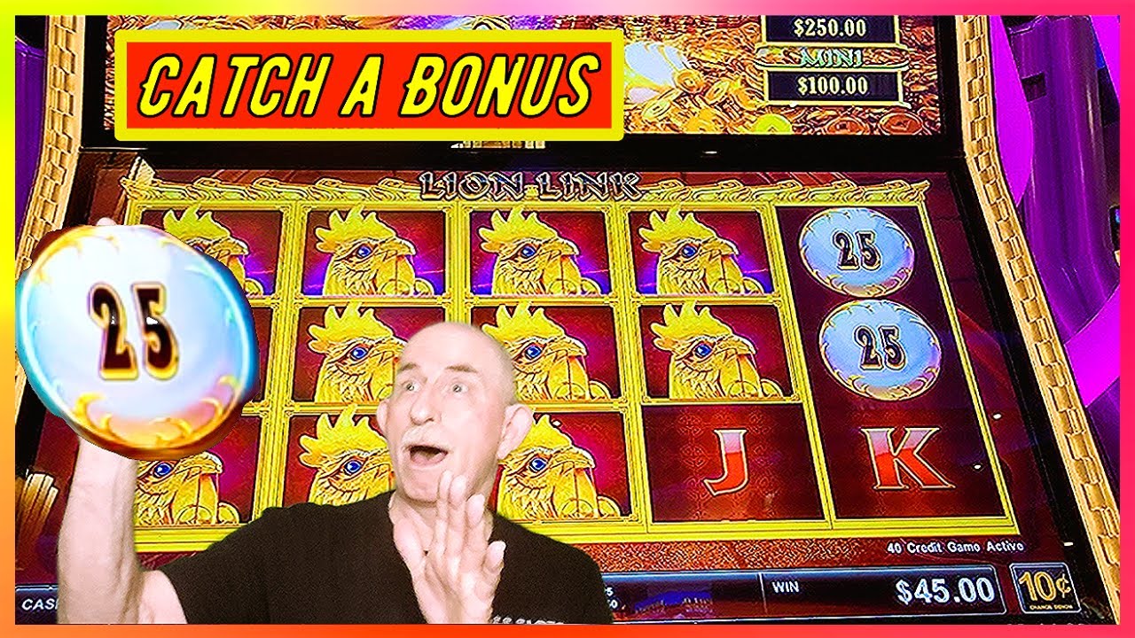 How I Won BIG on Lion Link Slots? - YouTube