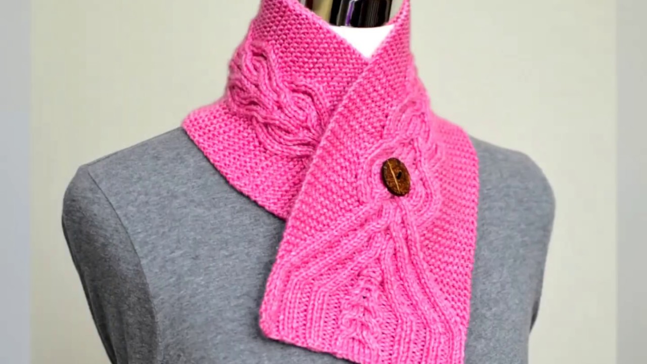 How-to Knit Twisted Cables, T3B and T3F - YouTube