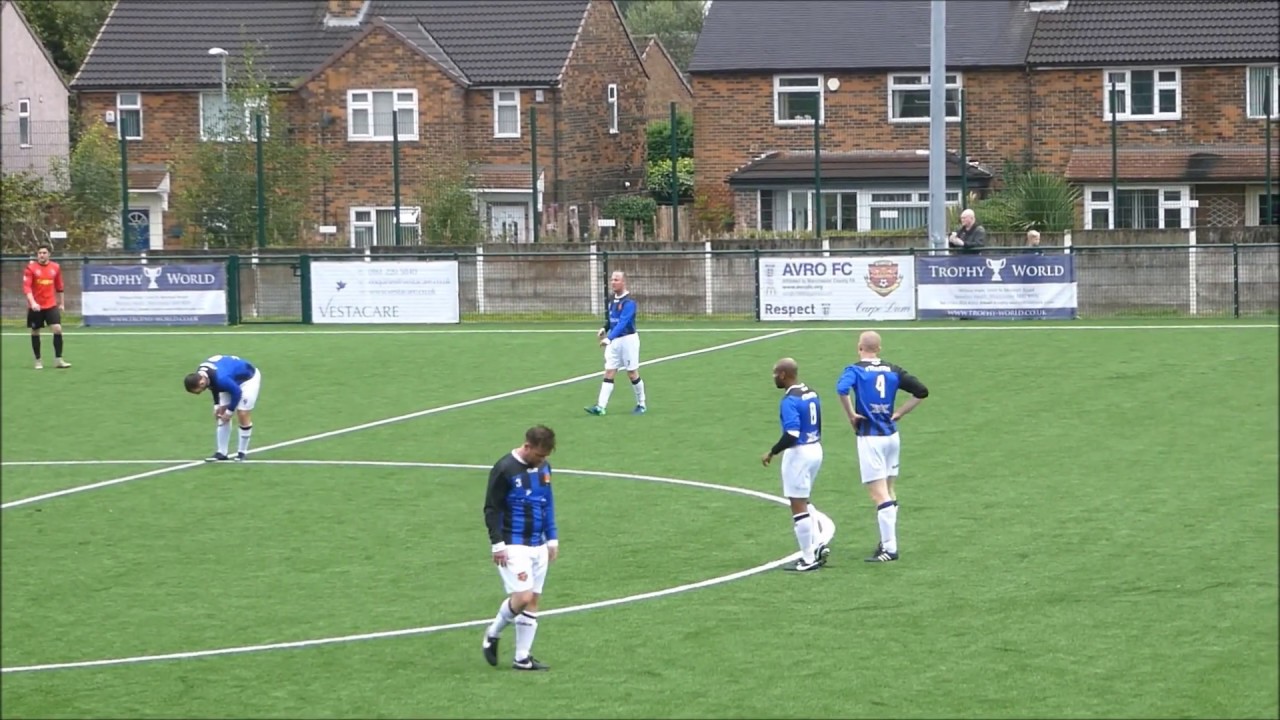 Avro FC vs AFC Monton - YouTube
