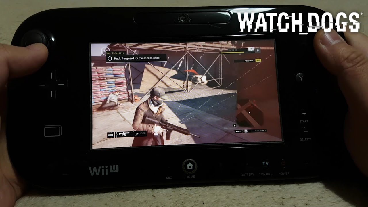 Watch Dogs on Nintendo Wii U Part 2 - YouTube