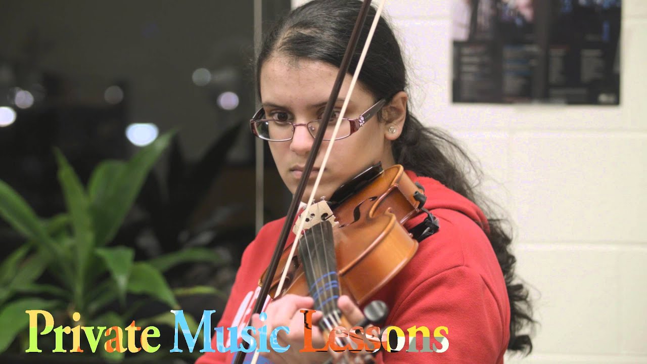 Private Music Lessons - YouTube