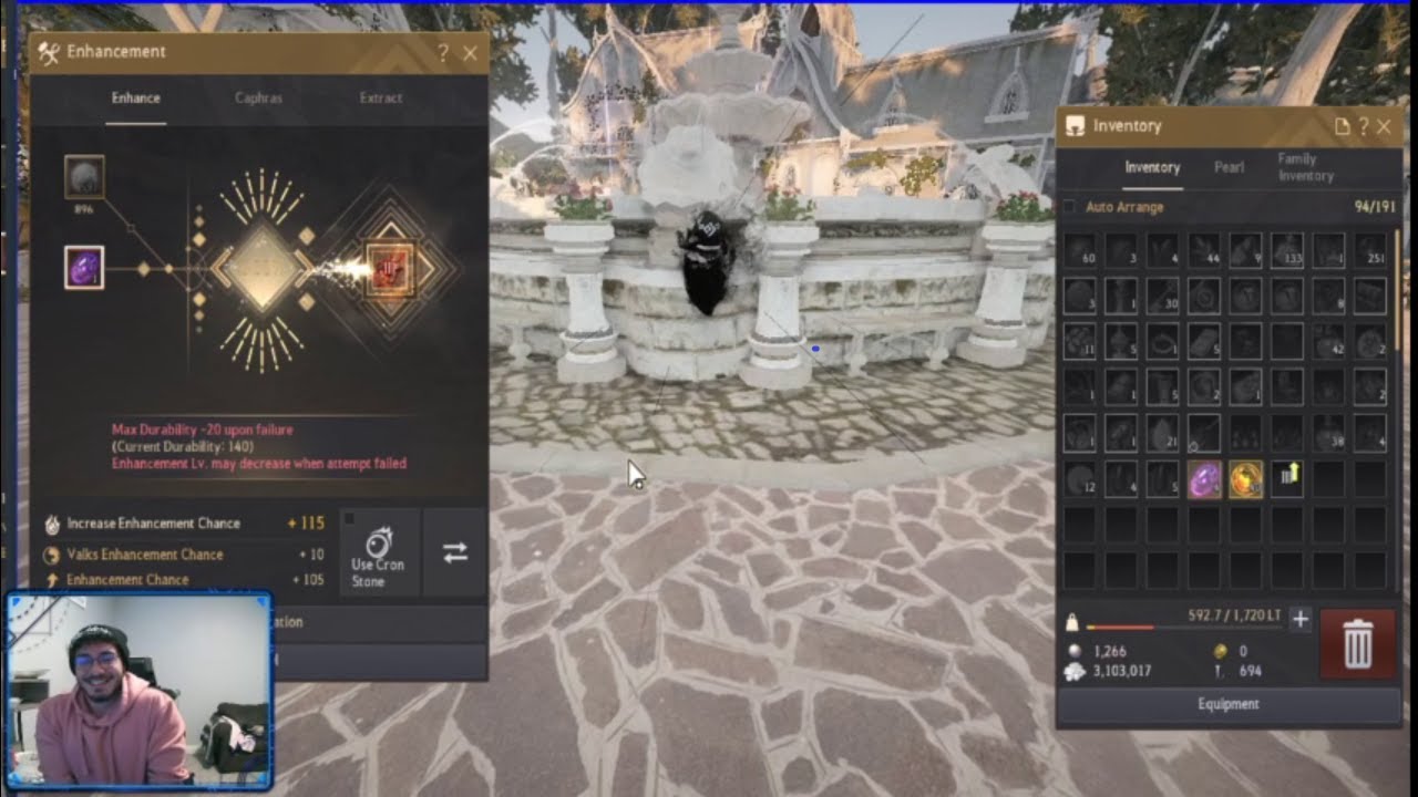 BDO Highlights: Tet Blackstar w/ 115 FS...How Many Taps!? - YouTube