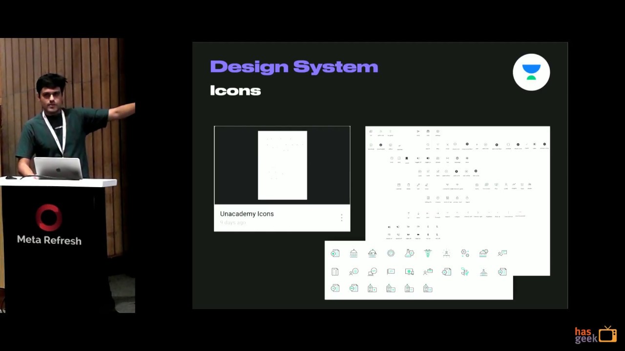 Collaborative and real-time design systems in Figma (Unacademy) - YouTube