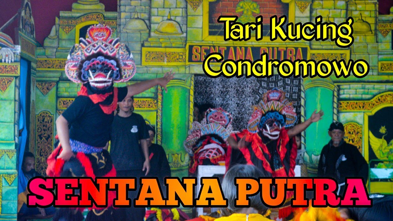 Tari Kucing Condromowo Sentana Putra Live Taman Widowati Ngrendeng ...