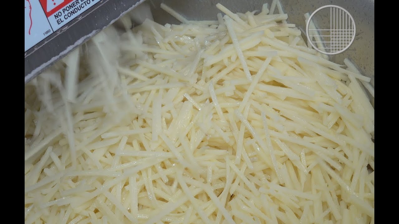 Sprint 2 Potato Strips - YouTube