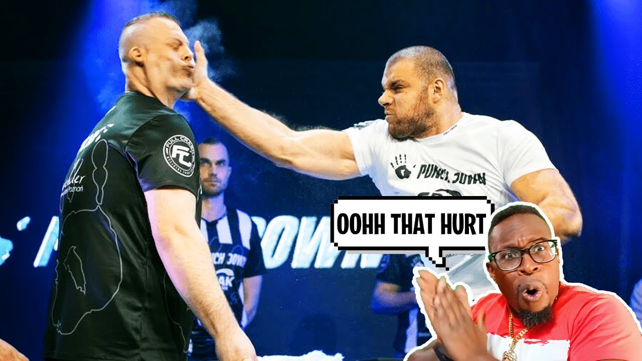 SLAPPING IS A SPORT? Slapping Super Heavyweight Tournament - YouTube