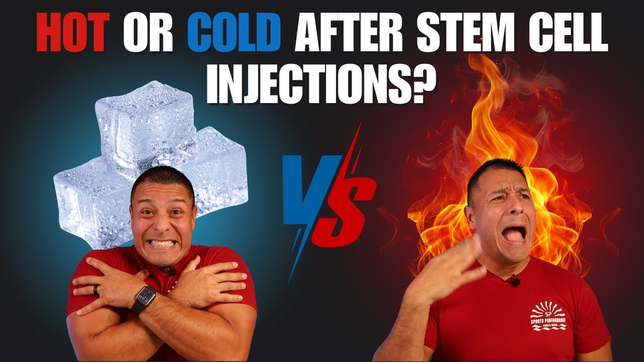 Heat or Ice During Stem Cell Therapy: What Is Better? - YouTube