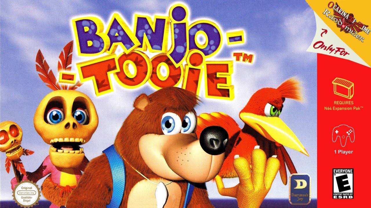 Banjo - Tooie - Isle O Hags (Ocarina of Time Soundfont) - YouTube