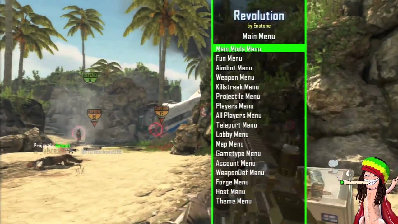 HOW TO MAKE PEOPLE RAGE IN BLACK OPS 2 | MOD MENU TROLLING #7 - YouTube