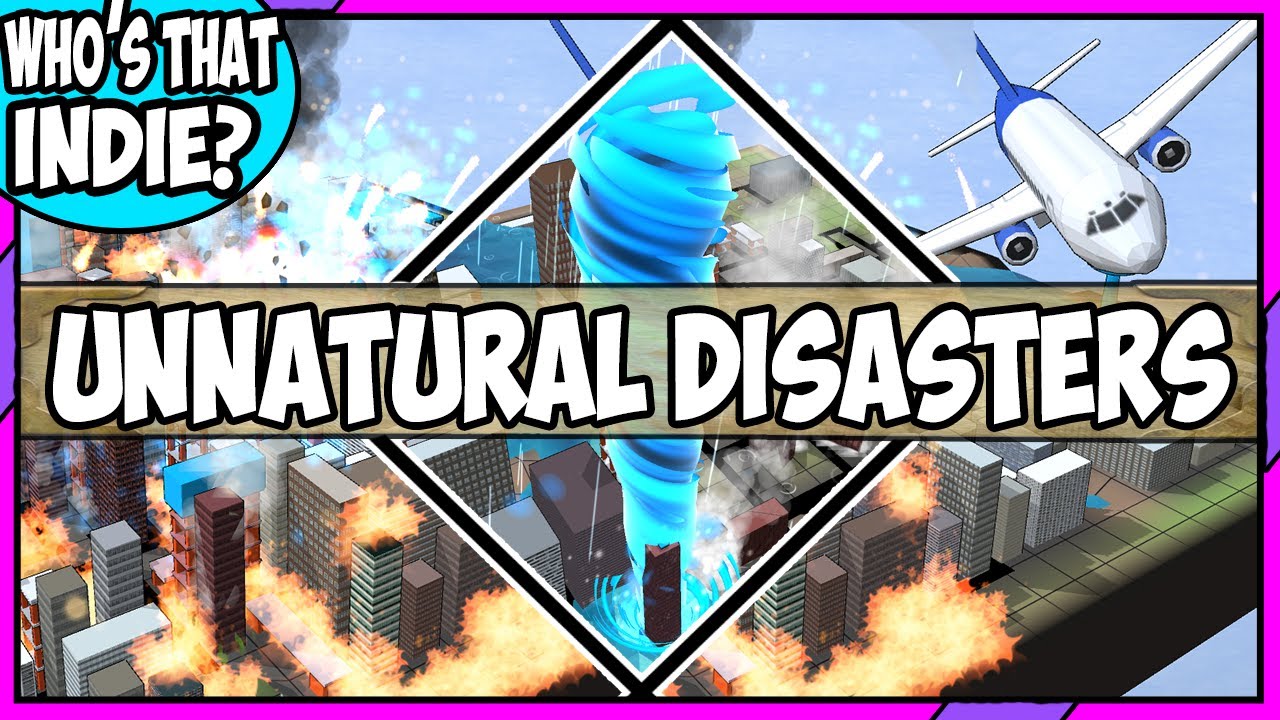 The Reverse City Building Game | UNNATURAL DISASTER | EARLY ACCESS ...