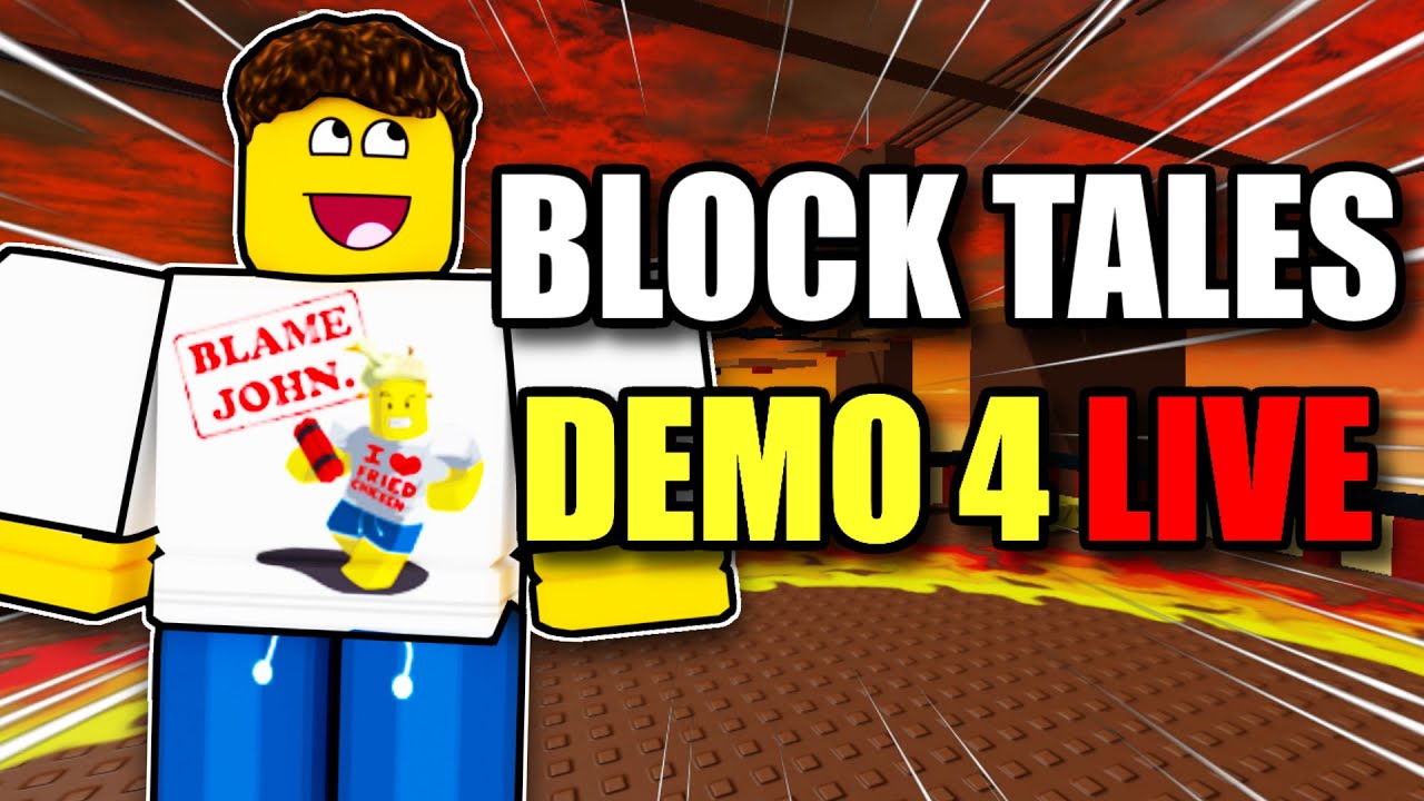 🔴STREAMING Until I Beat BLOCK TALES (Chapter 4) - YouTube