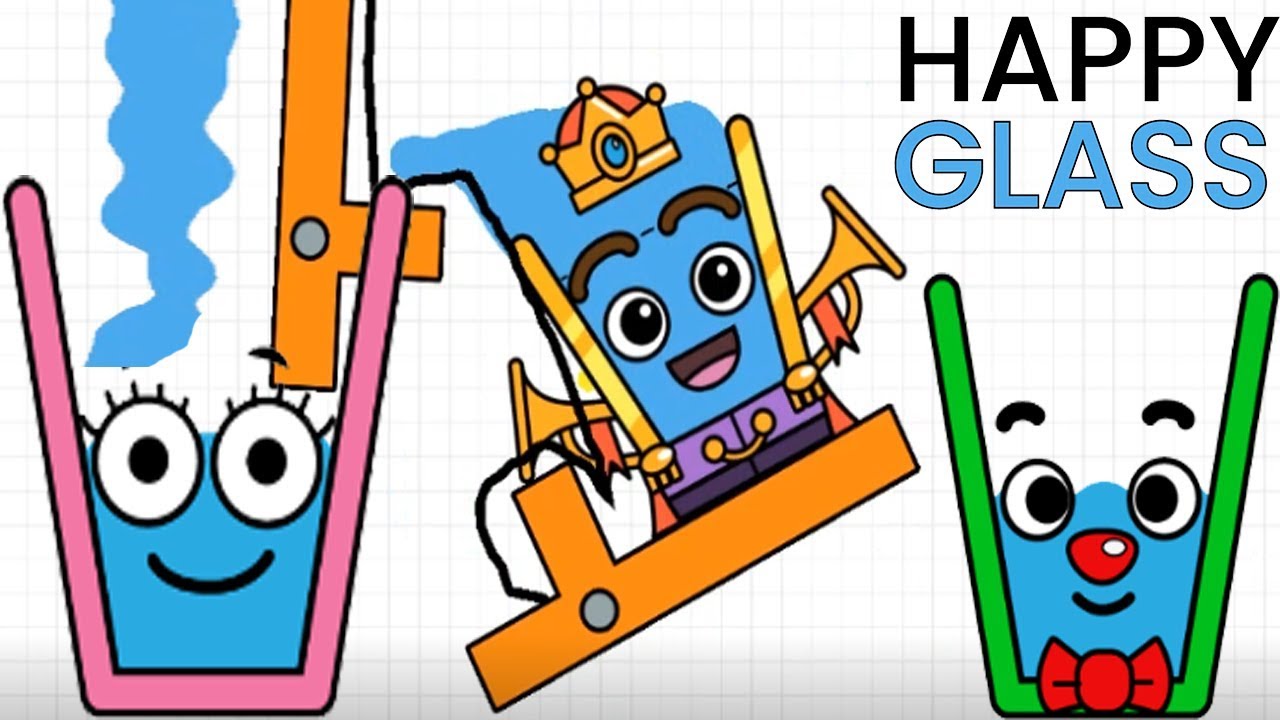 Happy Glass Gameplay Walkthrough All Level 241-270 Super Hints (by Lion ...