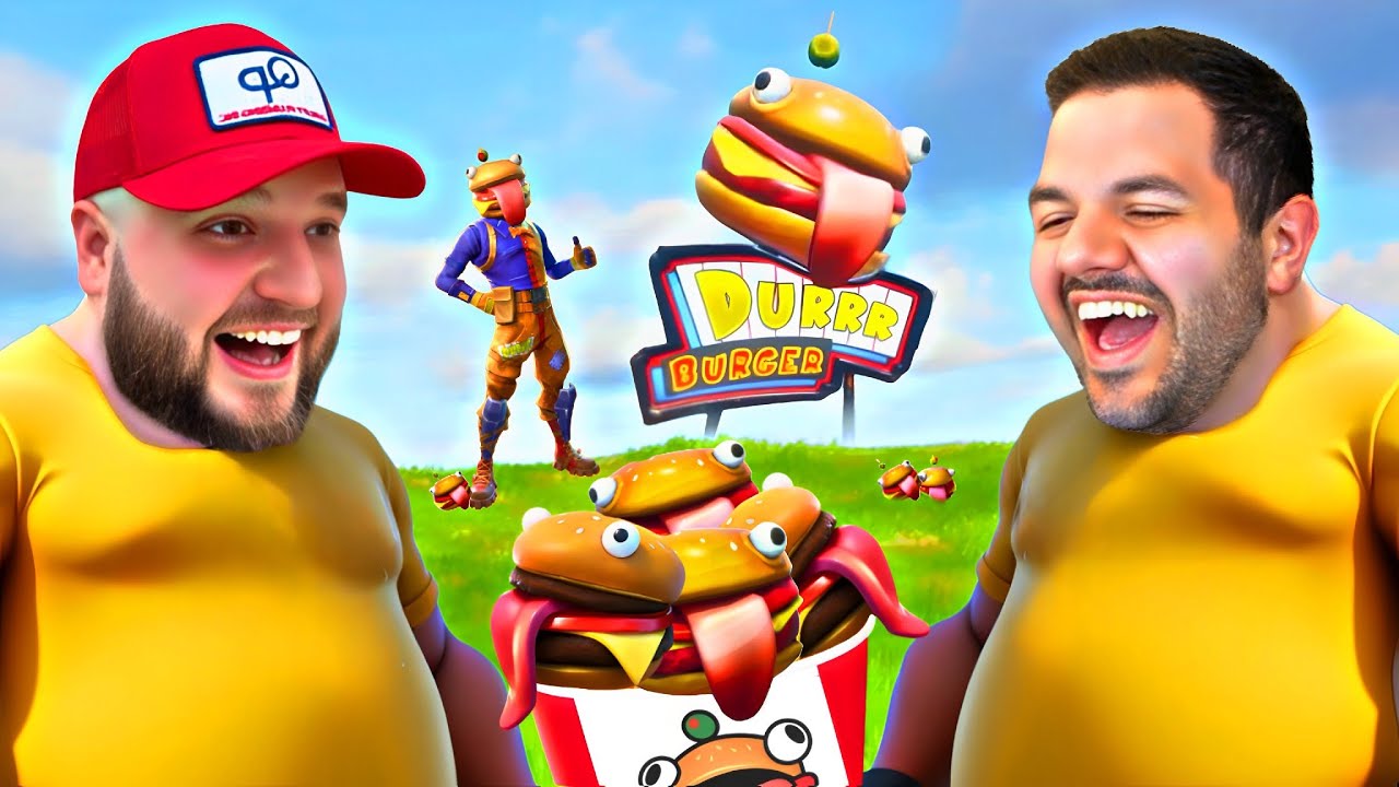 🔴LIVE - Fortnite But CouRageJD & I Eat Burgers While Ninja Clutches ...