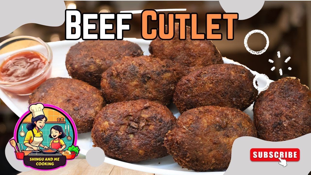 ബീഫ് കട്ലറ്റ് | Beef Cutlet | Kerala Special Beef Cutlet | Kerala Snack ...