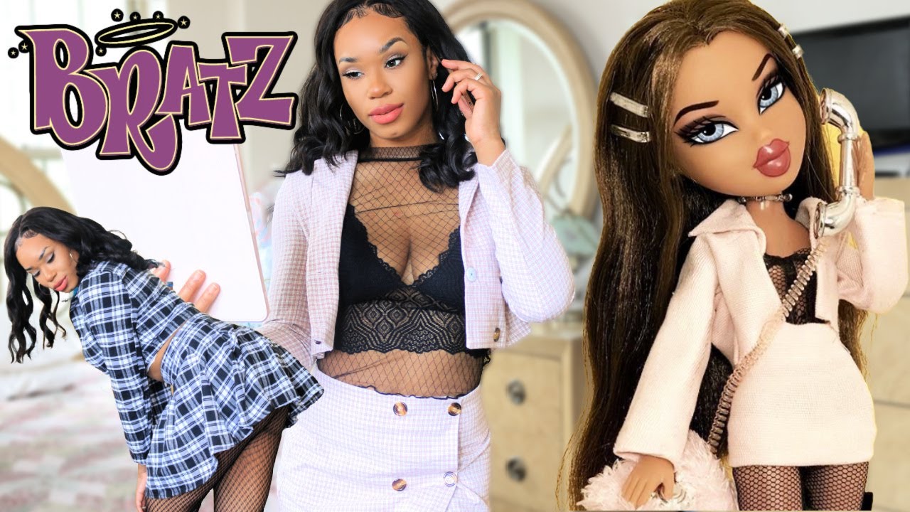 Turning Myself Into A Bratz Doll Shein Try On Haul Youtube
