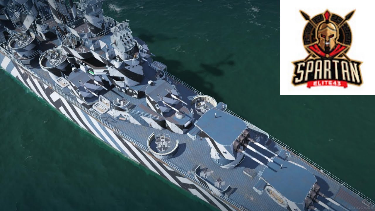 Spartan's Cleveland Rampage | World of Warships Legends PS4 Xbox1 - YouTube