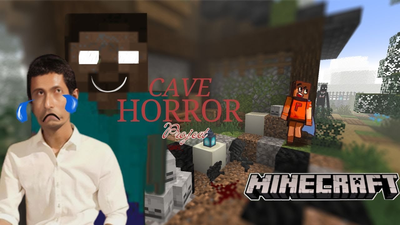 Minecraft Smp || Java + Pe || With Friends join me | Cave Horror ...