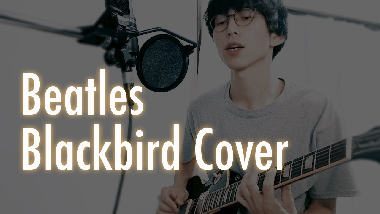 The Beatles ｜Blackbird｜Cover - YouTube