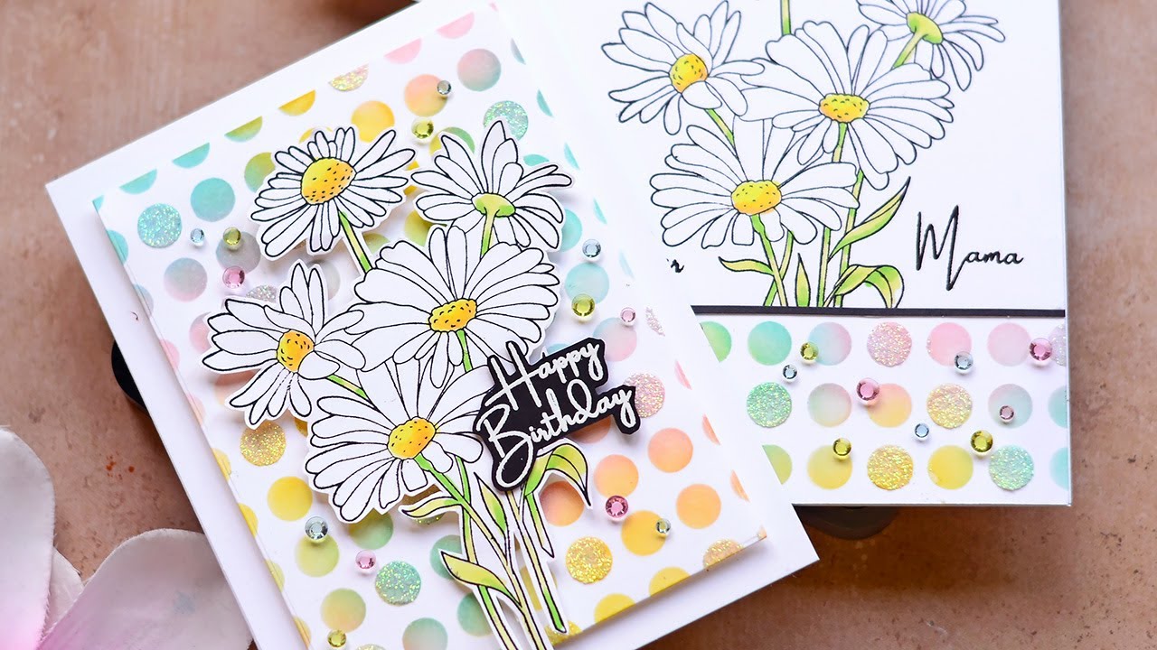 Shinny geometric card backgrounds - YouTube