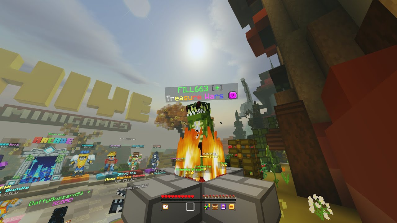 FILL663 got 5 prestige on Hive - YouTube