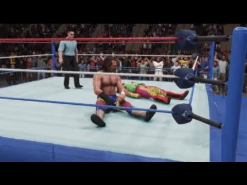 Jake The Snake Roberts VS Macho Man Randy Savage WWF 1991 - YouTube
