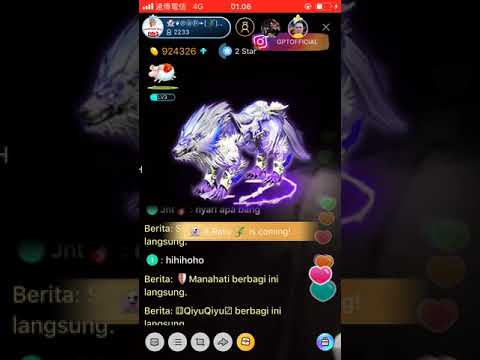 Uji nyali pap bigo live