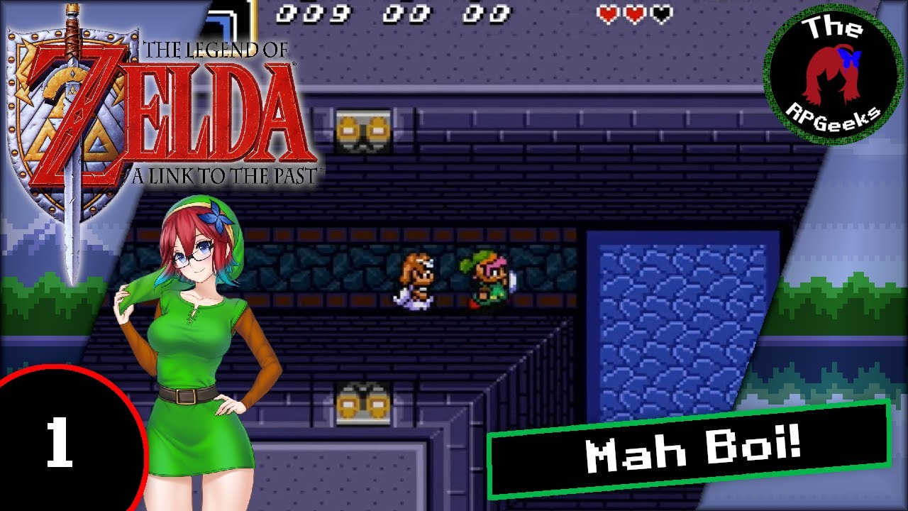 Mah Boi! - Legend of Zelda: A Link To The Past - 1 - YouTube