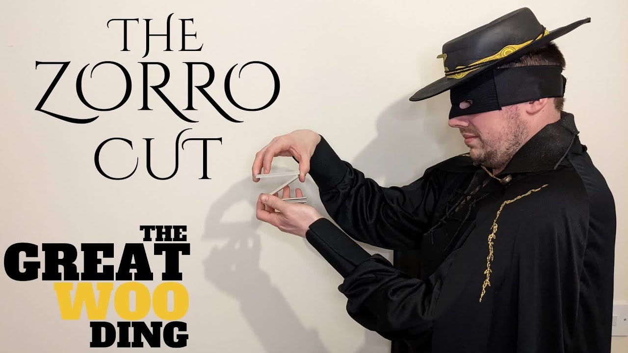 The Zorro Cut - A False Cut Tutorial - YouTube