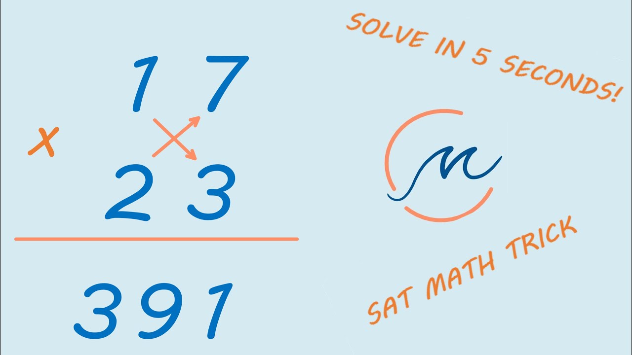ULTIMATE math multiplication trick! - YouTube
