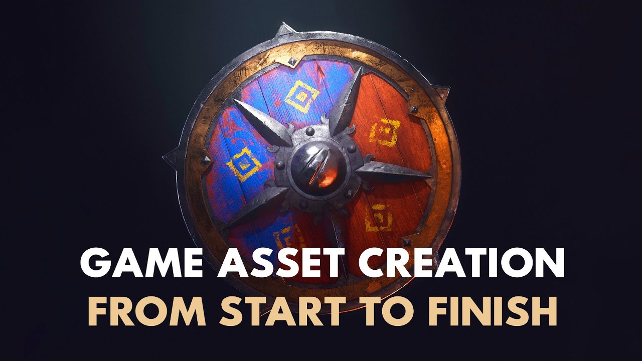 Creating A Game Asset From Start To Finish - Course Trailer - YouTube