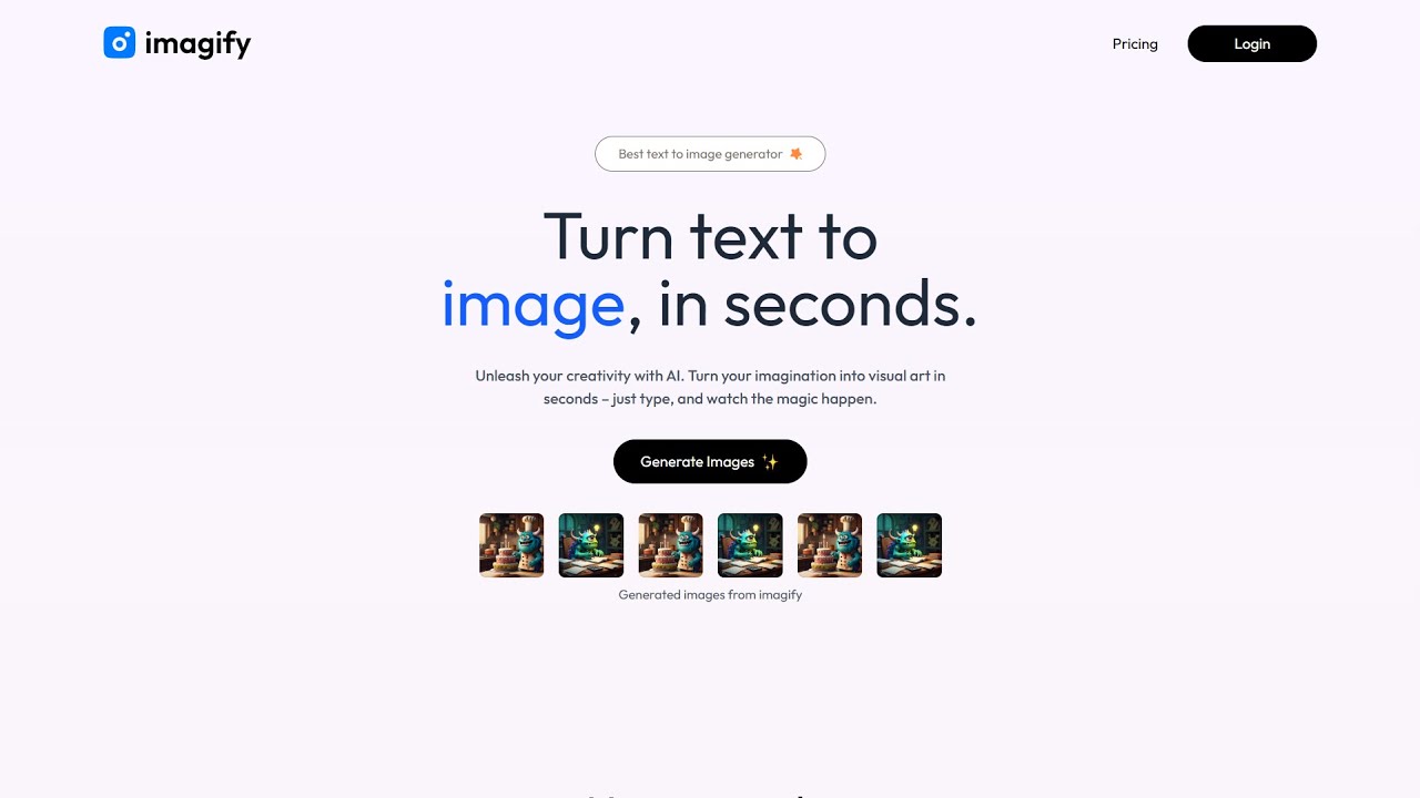 Imagify - Ai | Text-2-Image Generator | MERN | Full Stack Applcation ...
