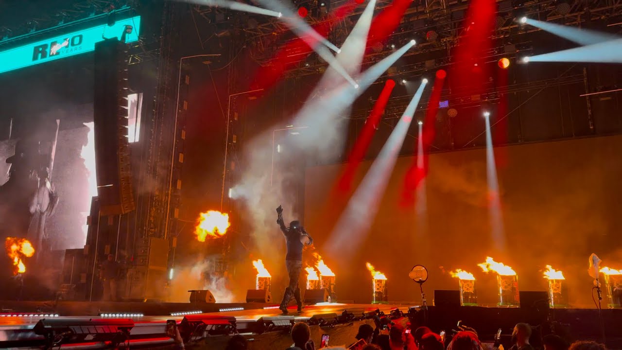 KEN CARSON ROLLING LOUD MIAMI 2024 FRONT ROW [FULL SET] - YouTube