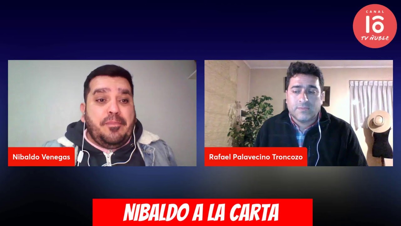 Nibaldo a la Carta el Late de Ñuble - YouTube